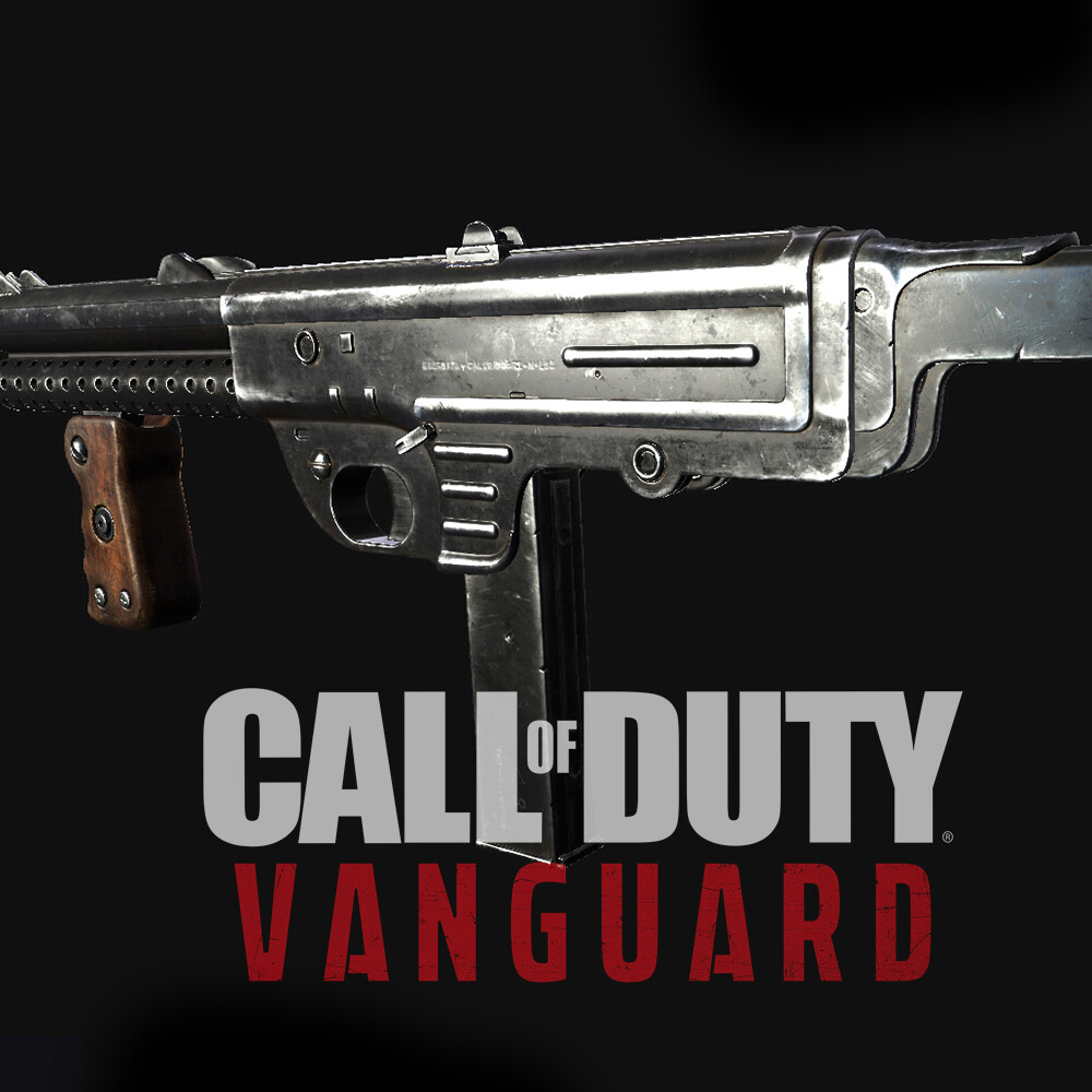 ArtStation - Vanguard weapons