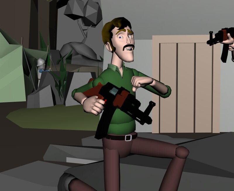 ArtStation - Gear Change Animation