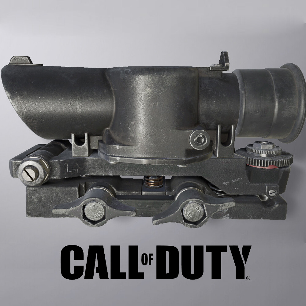 ArtStation - G&G L85 SUSAT Scope