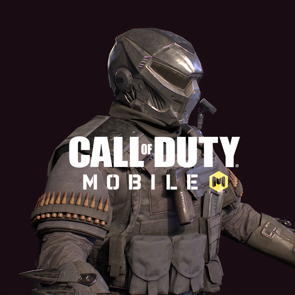 ArtStation - Templar - In-game character for Call of Duty Mobile