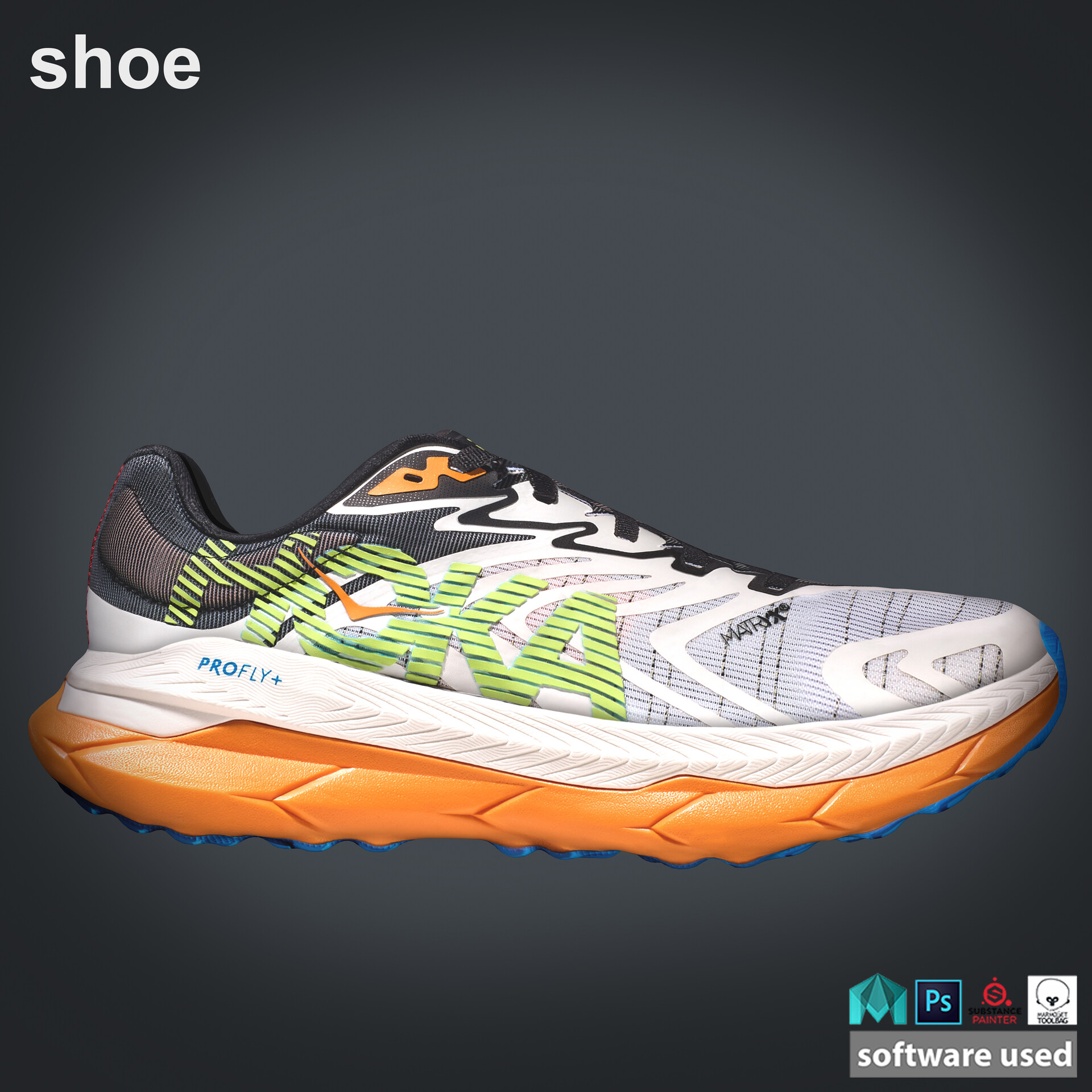 ArtStation - shoe_projection