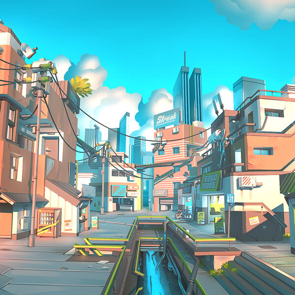 ArtStation - 100 Thieves - Project X - Maps