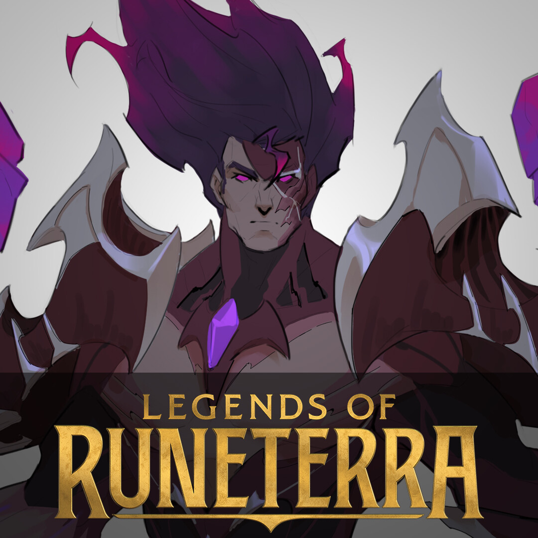 ArtStation - Corrupted Taric&Nasus