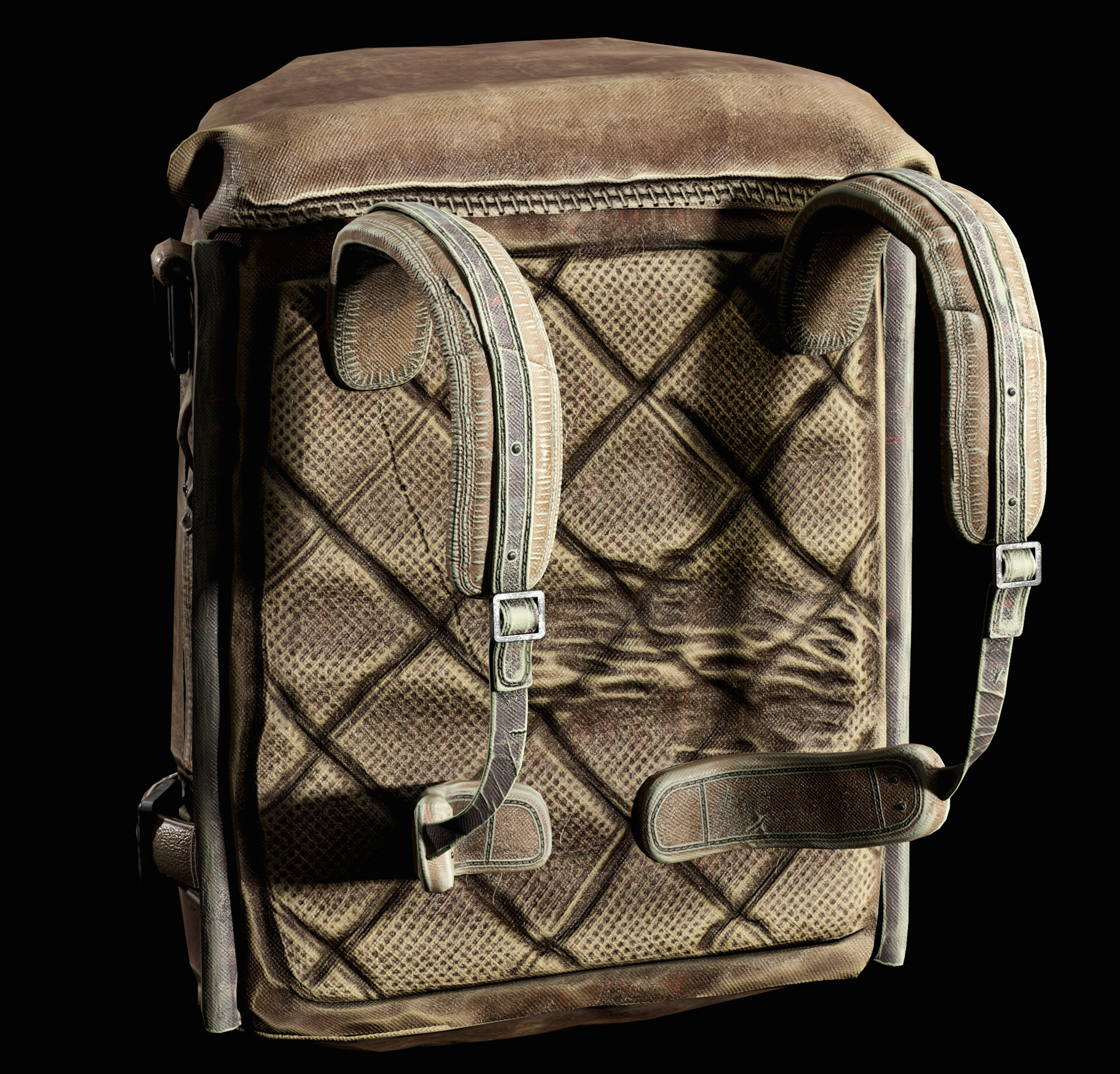 ArtStation - backpack