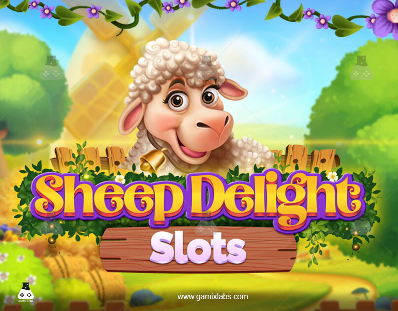 ArtStation - Sheep Delight: Land-based Slots Theme by Gamix Labs