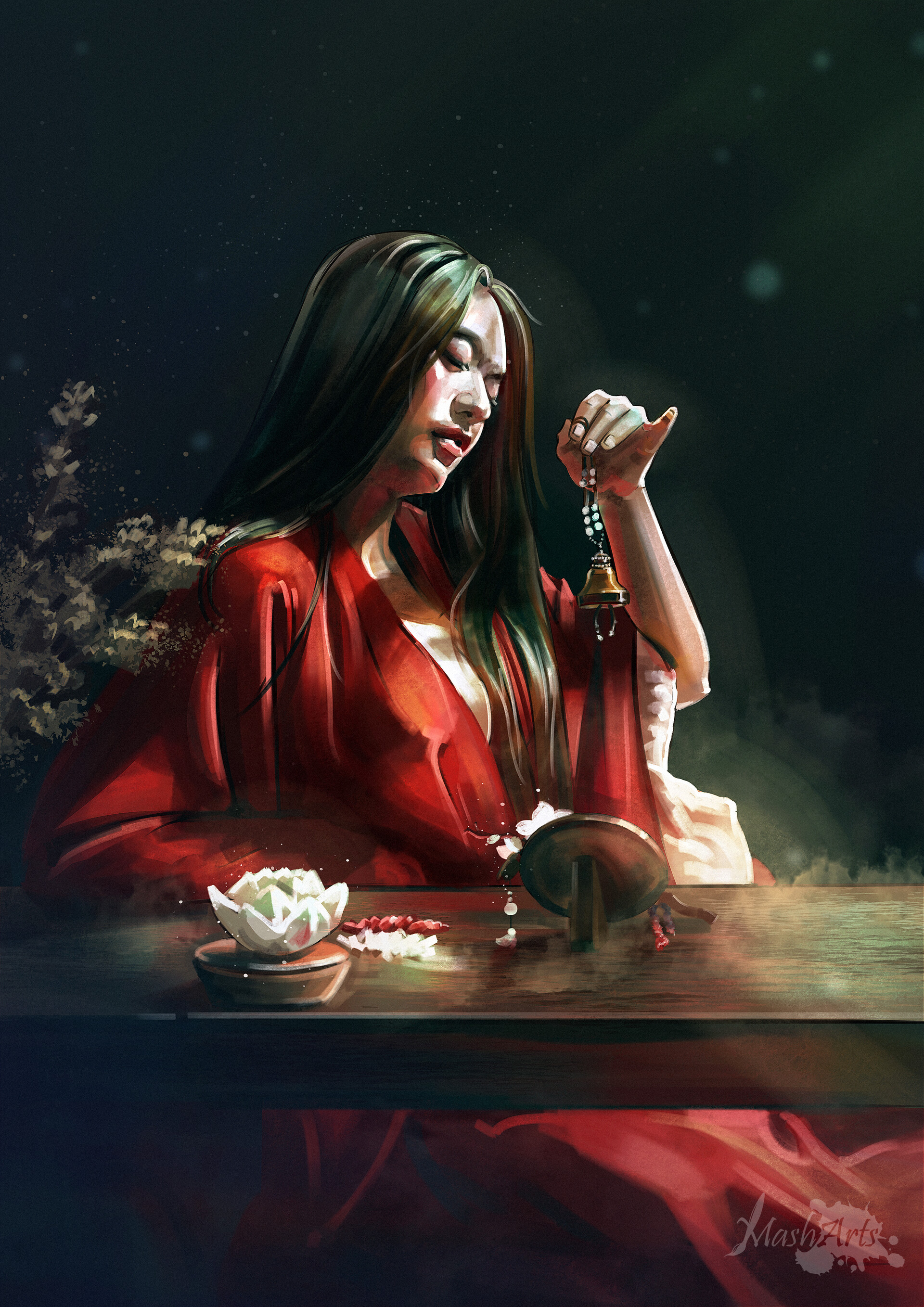 ArtStation - Geisha