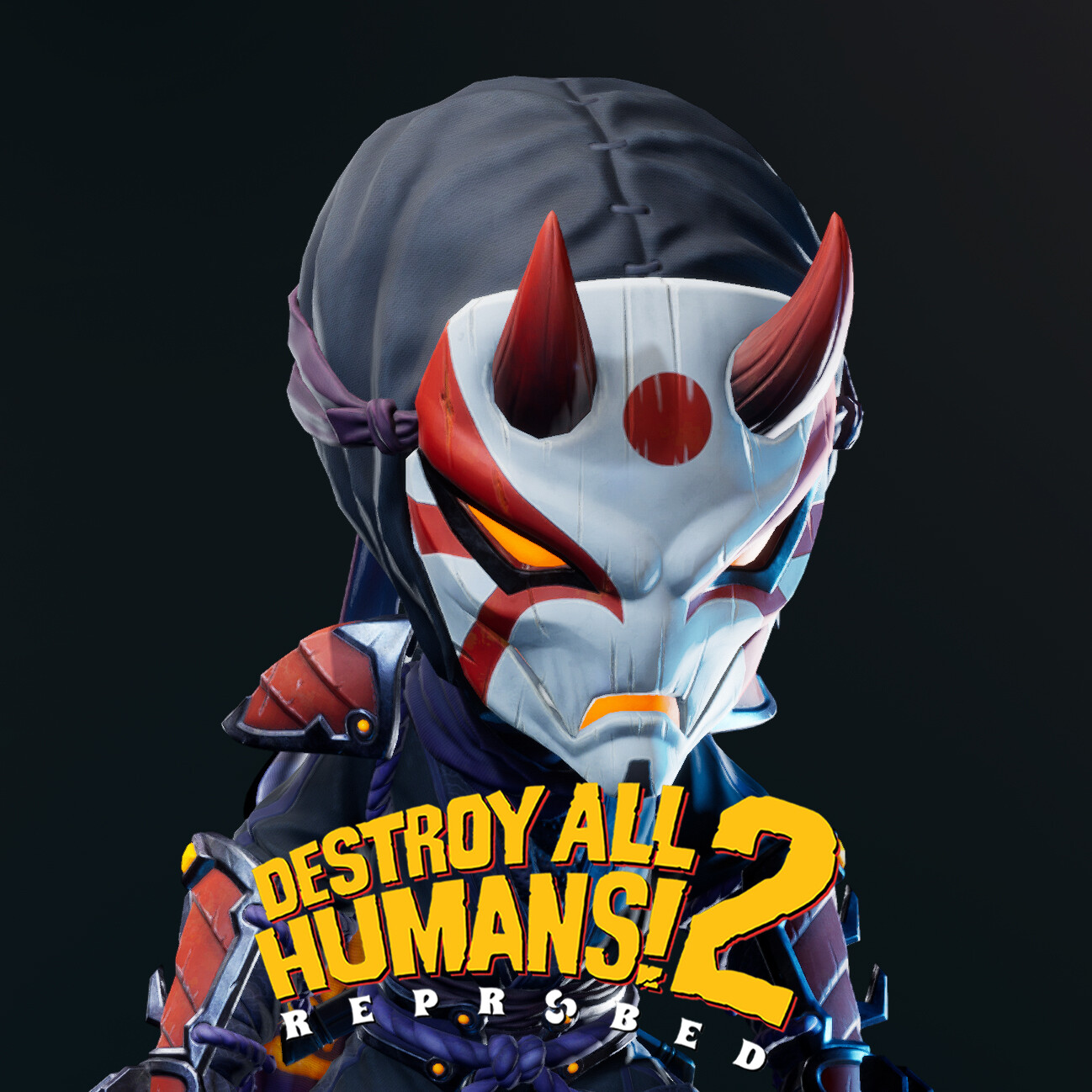 ArtStation - Destroy All Humans!2 Reprobed - Black Ninja Crypto RIG