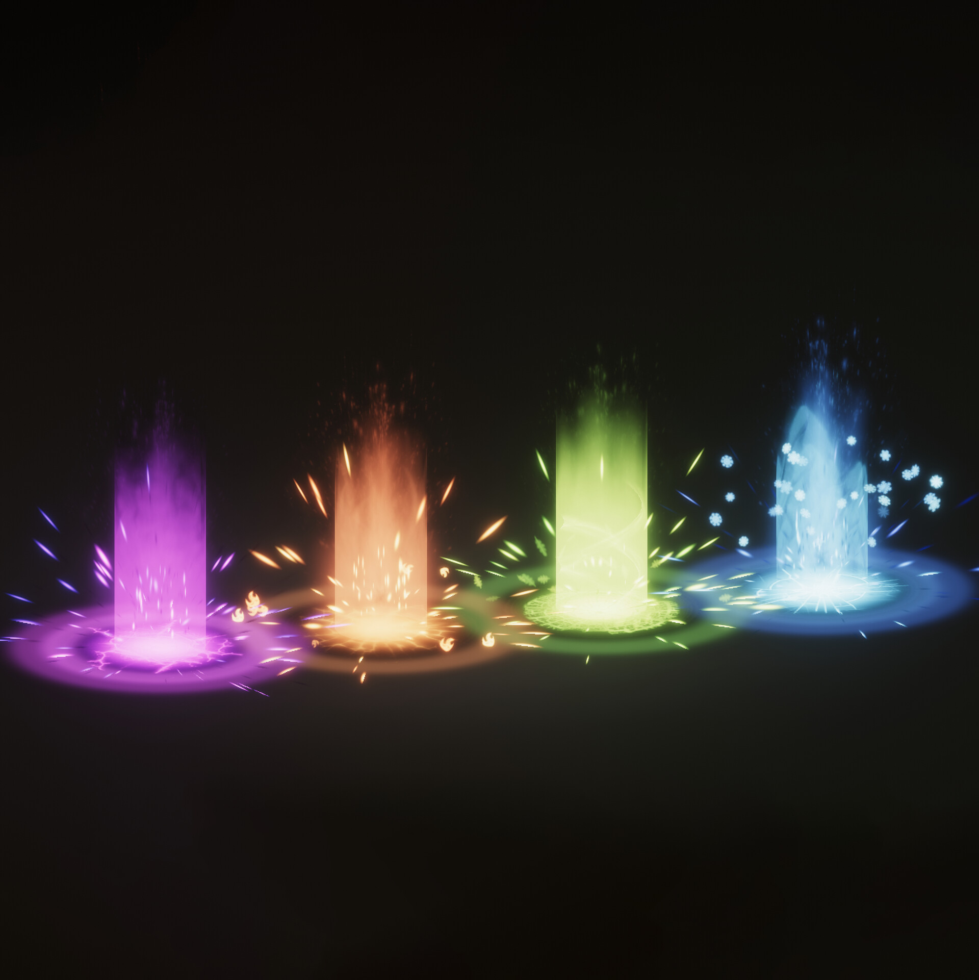 ArtStation - AoE effects