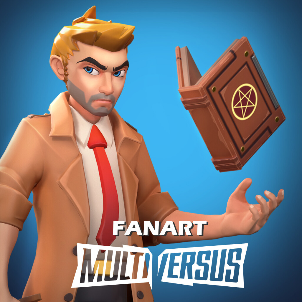 ArtStation - Constantine Multiversus FANART