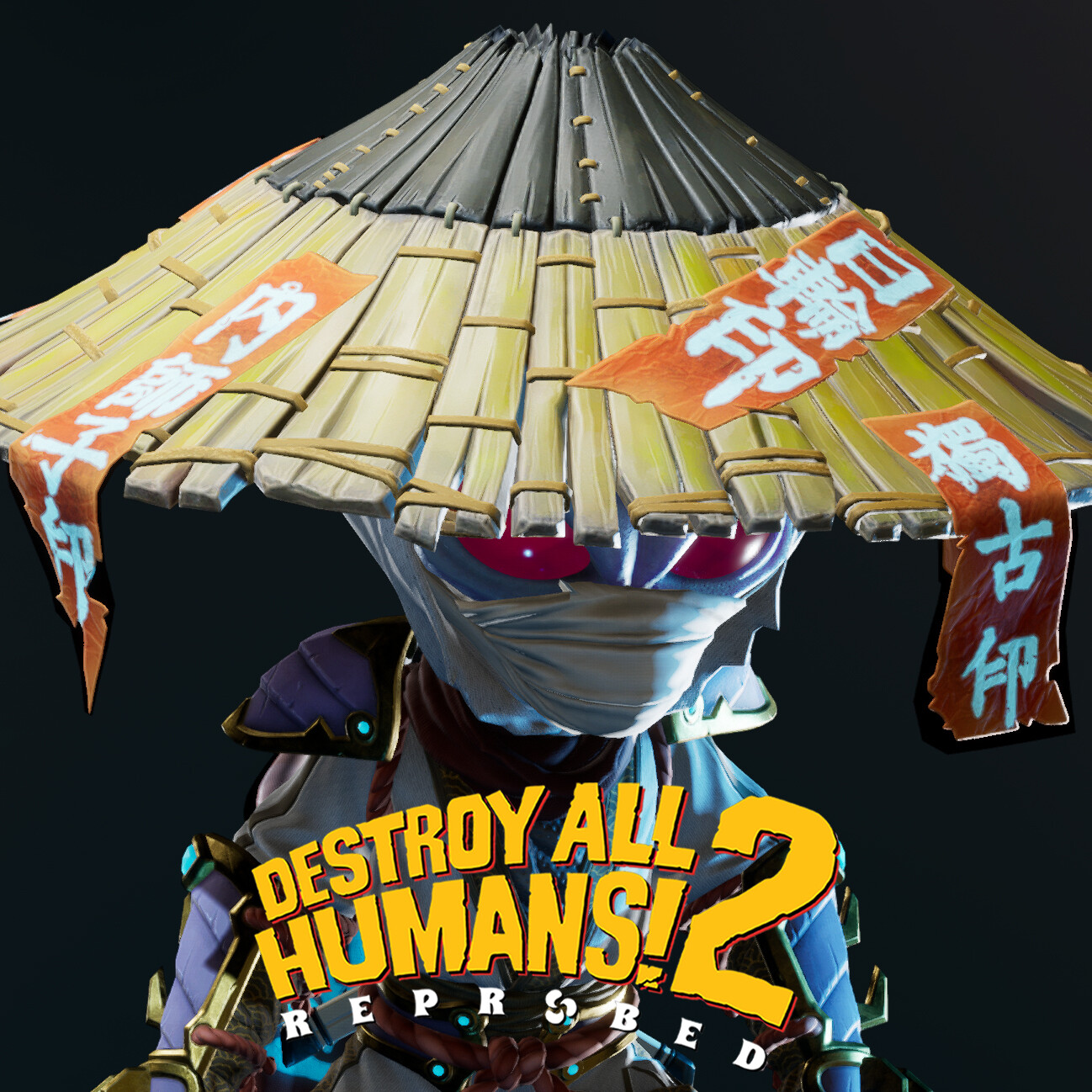 ArtStation - Destroy All Humans!2 Reprobed - White Ninja Crypto RIG