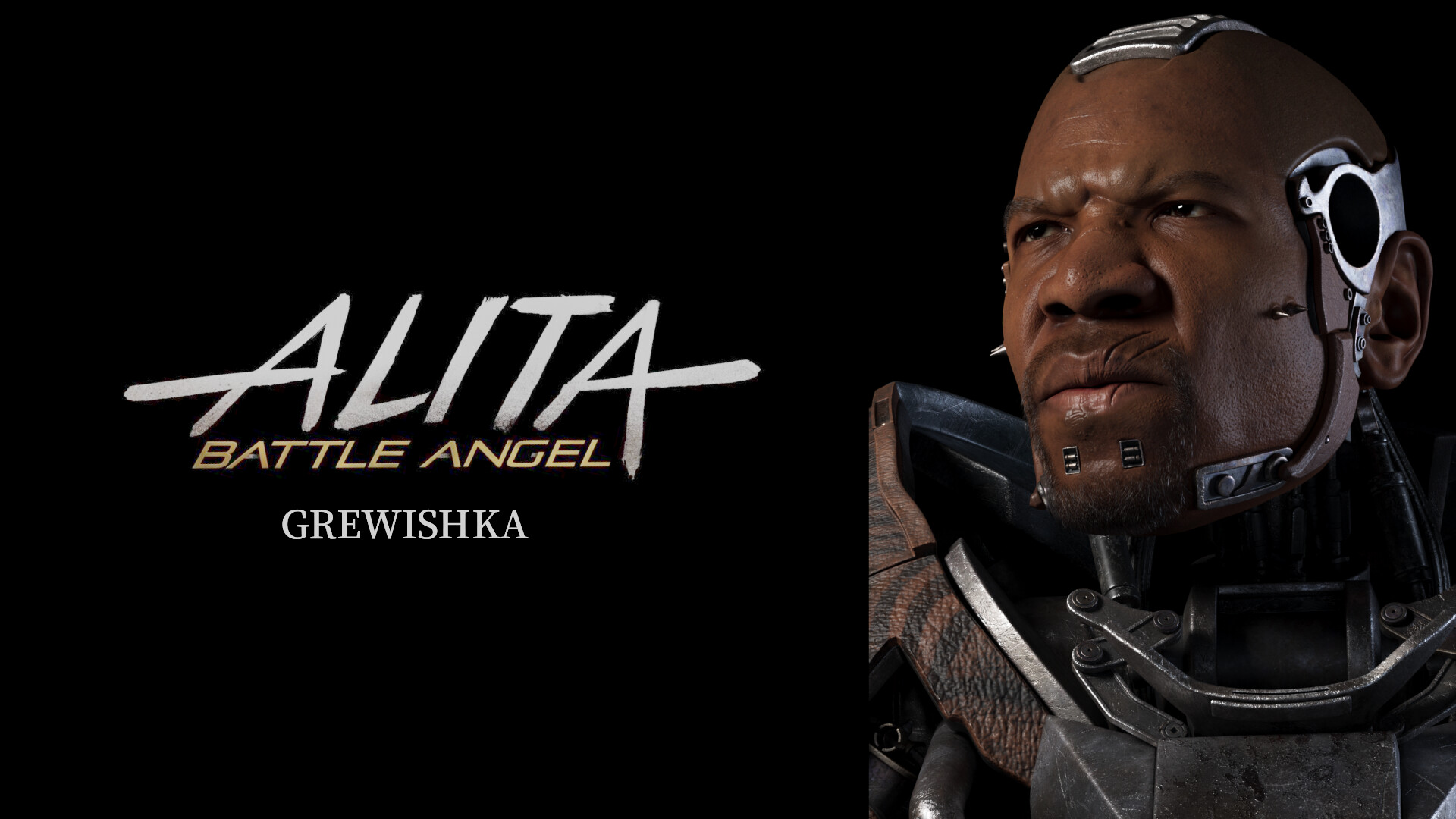 ArtStation - TerryCrews_Grewishka