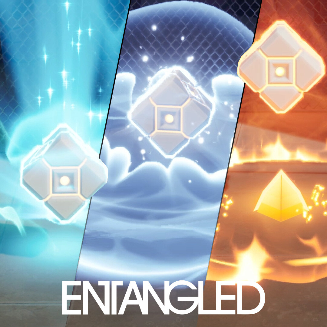 ArtStation - ENTANGLED Studio In-house VFX