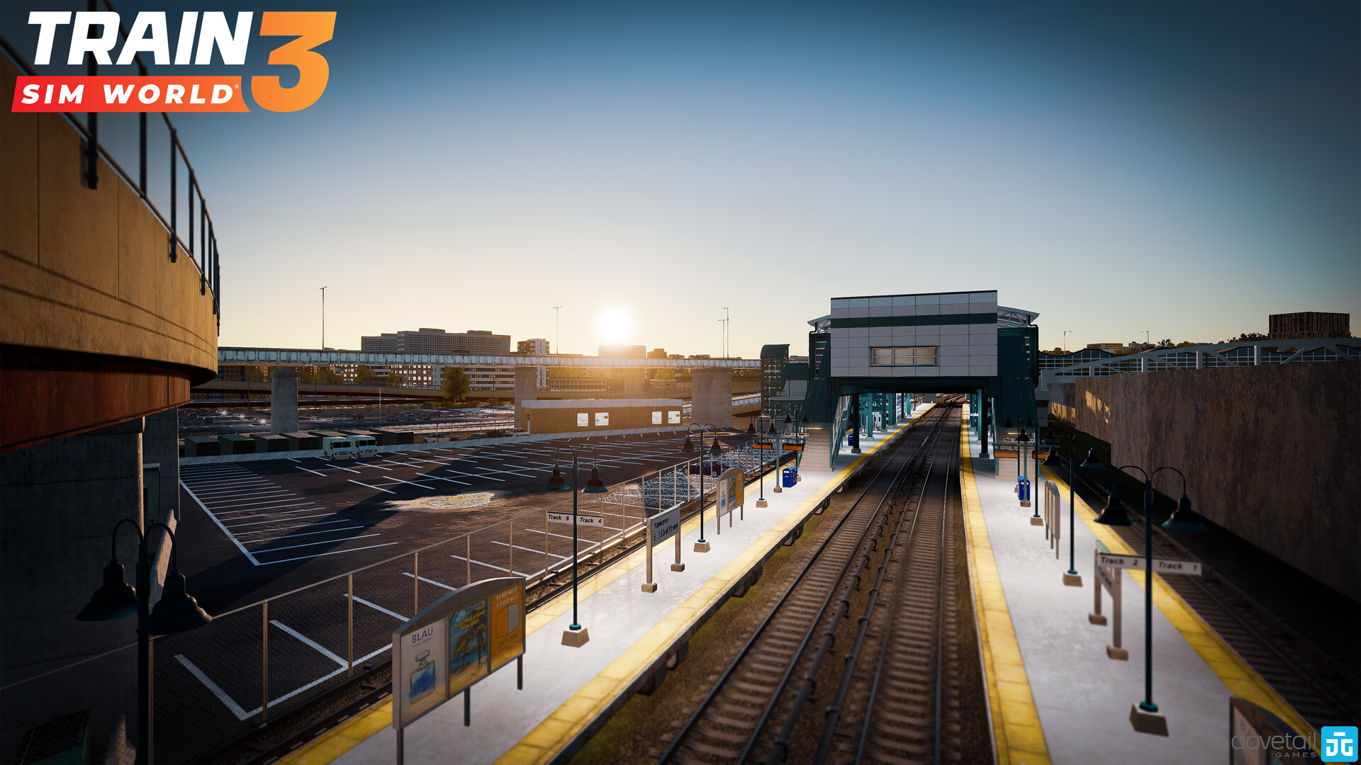 ArtStation - Train Sim World 3
