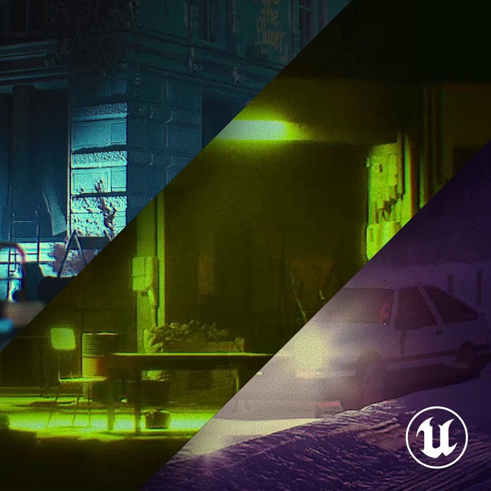 ArtStation - Practice Work (UE5)