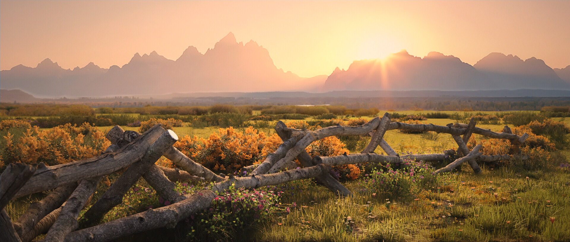 ArtStation - Prairie