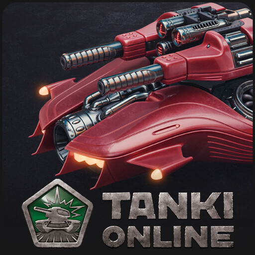 ArtStation - High Poly Tanks for Tanki Online