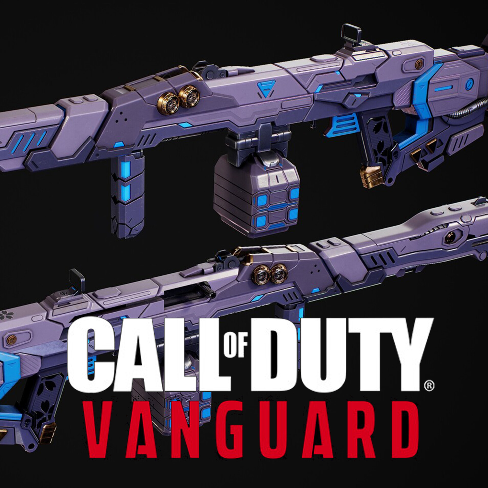 ArtStation - AS44 Blue print - COD Vanguard