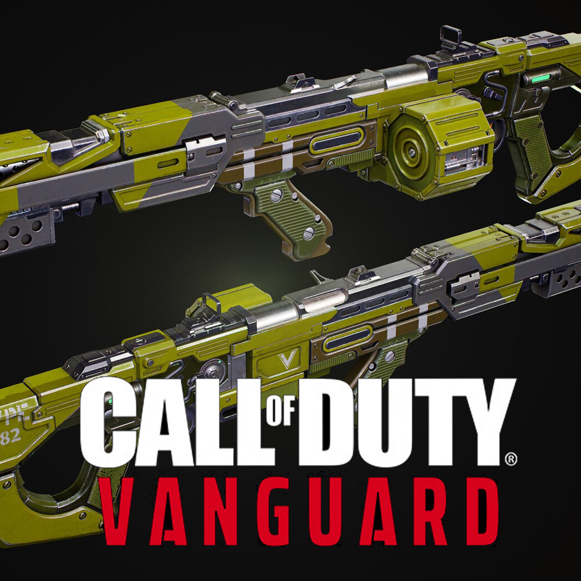 ArtStation - Volk Blue print - COD - Vanguard