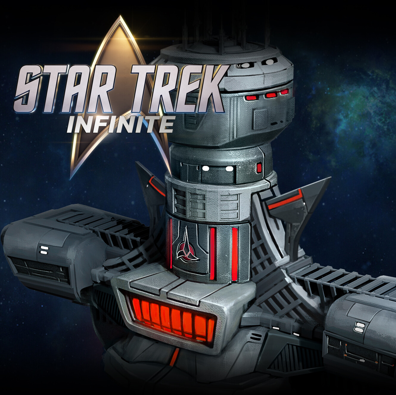 ArtStation - Star Trek Infinite - Klingon Mining Station