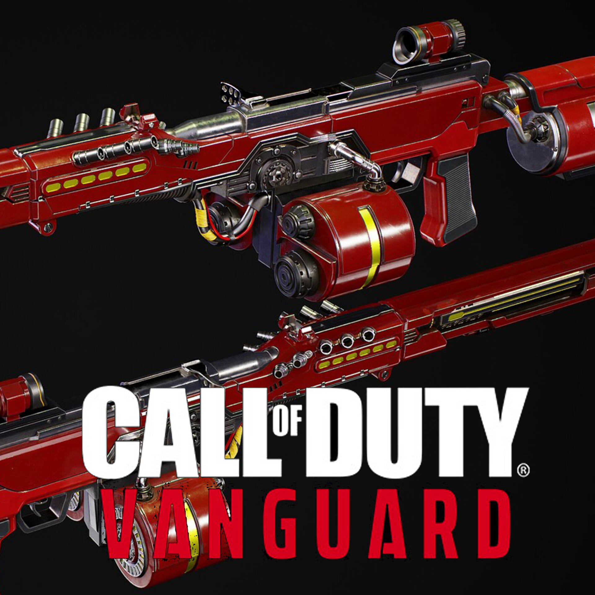 ArtStation - Red Laser - COD- Vanguard