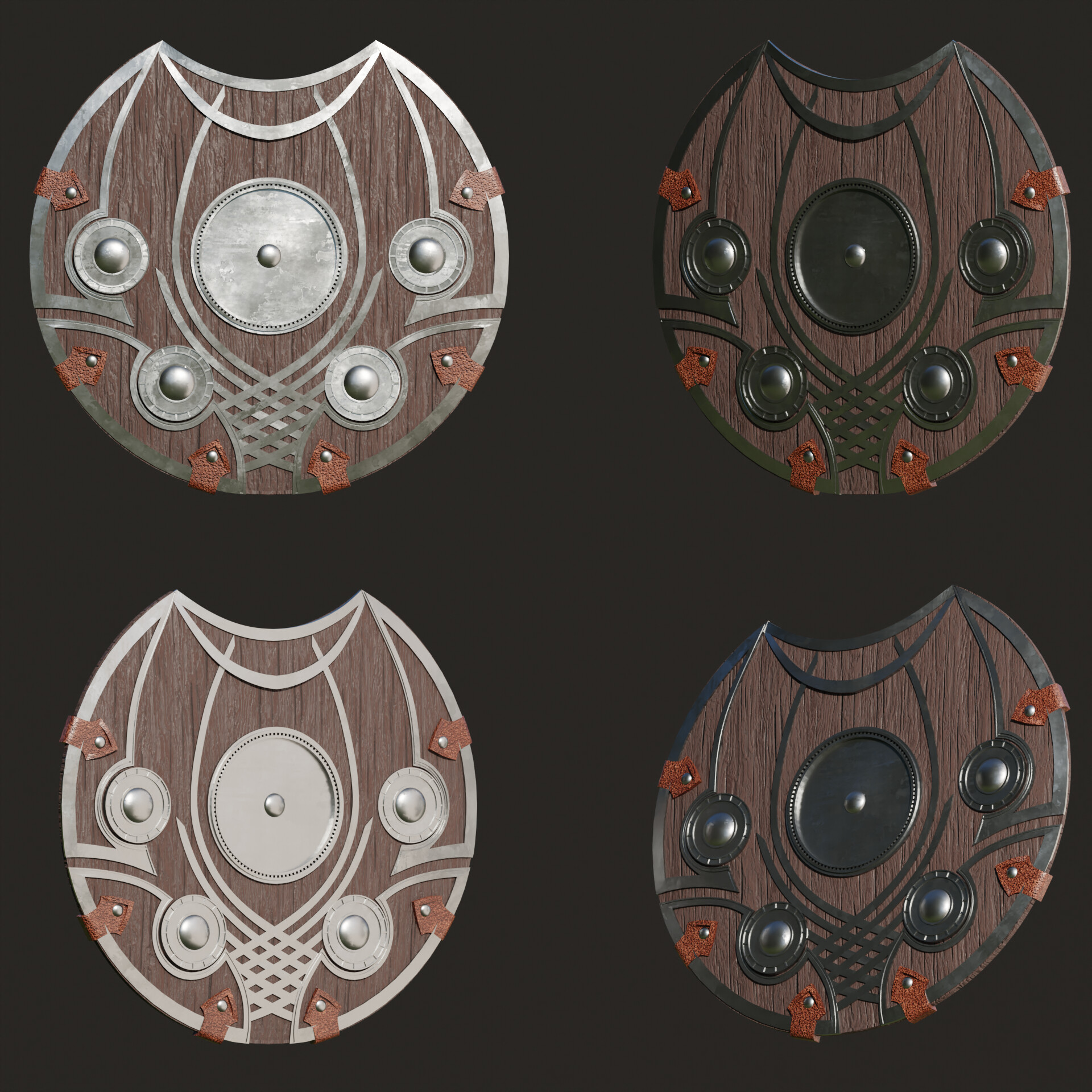 ArtStation - Shield 3D Model