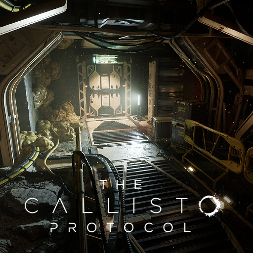 ArtStation - Callisto Protocol - Corridor Fan Art - Unreal Engine 5