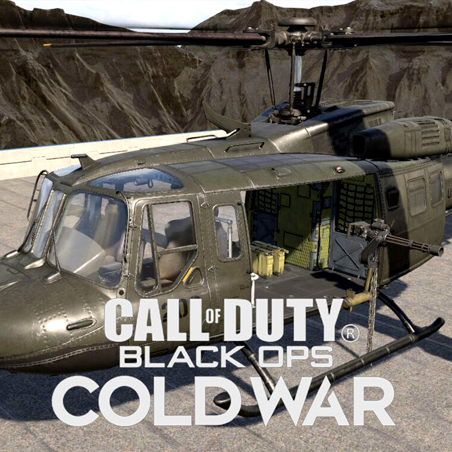 ArtStation - Helicopter - COD - Cold War