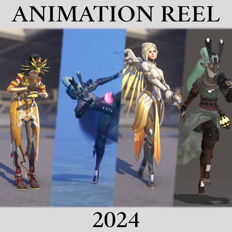 ArtStation - Animation Reel 2024