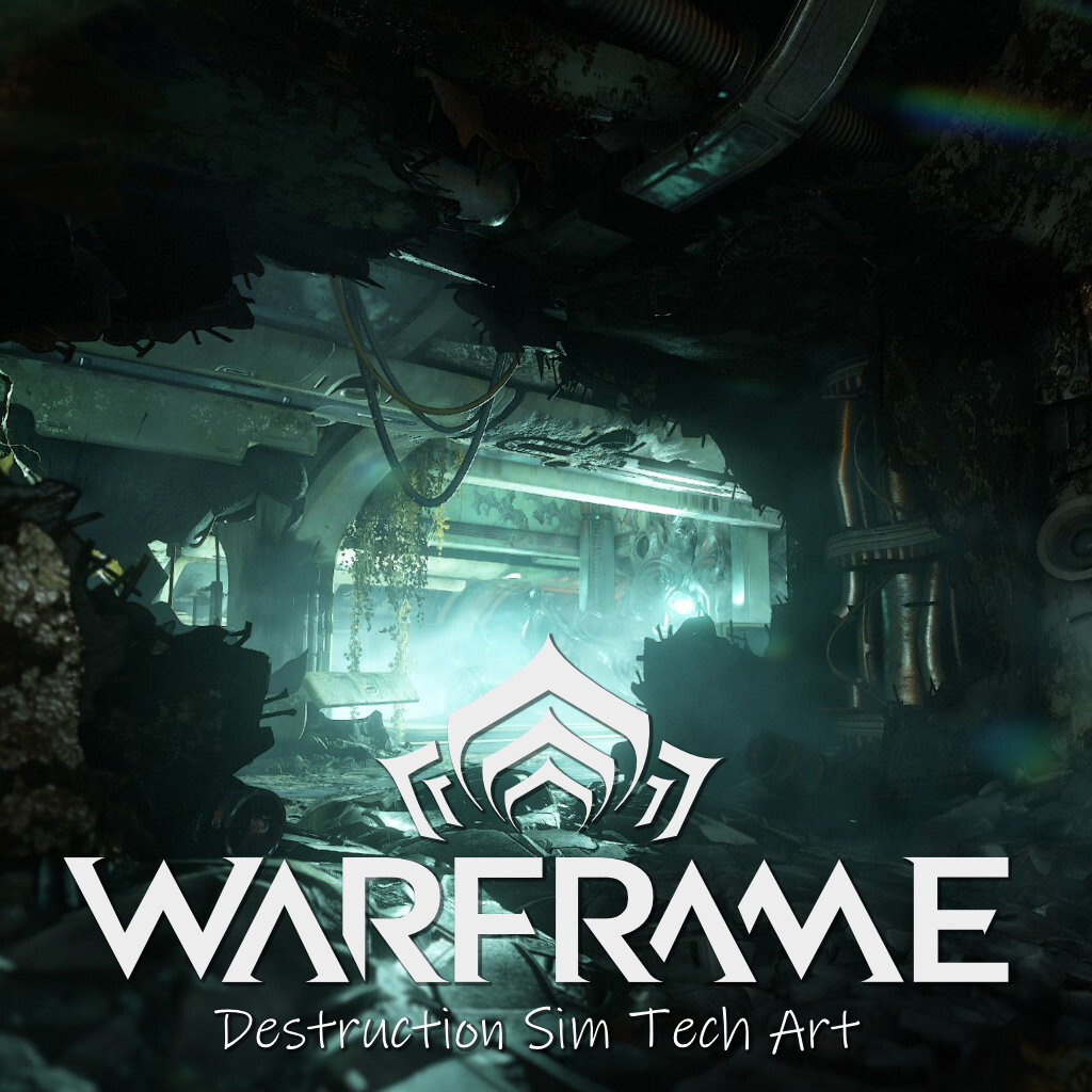 ArtStation - Warframe Tech Art : Static Destruction
