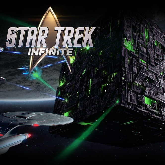 ArtStation - Star Trek Infinite - Borg loading screen - Warscore