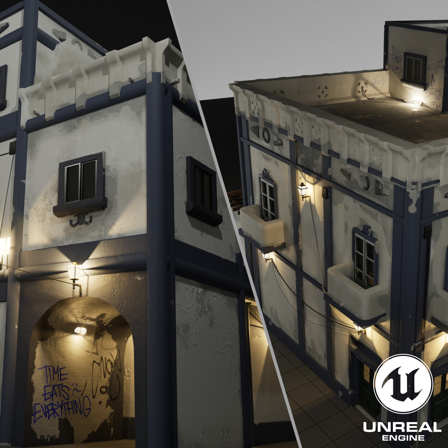 ArtStation - Mod Kit Portuguese Building