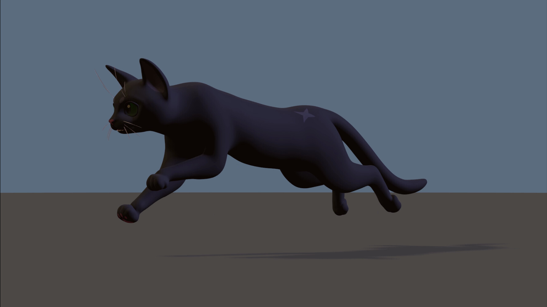 ArtStation - Cat runcycle