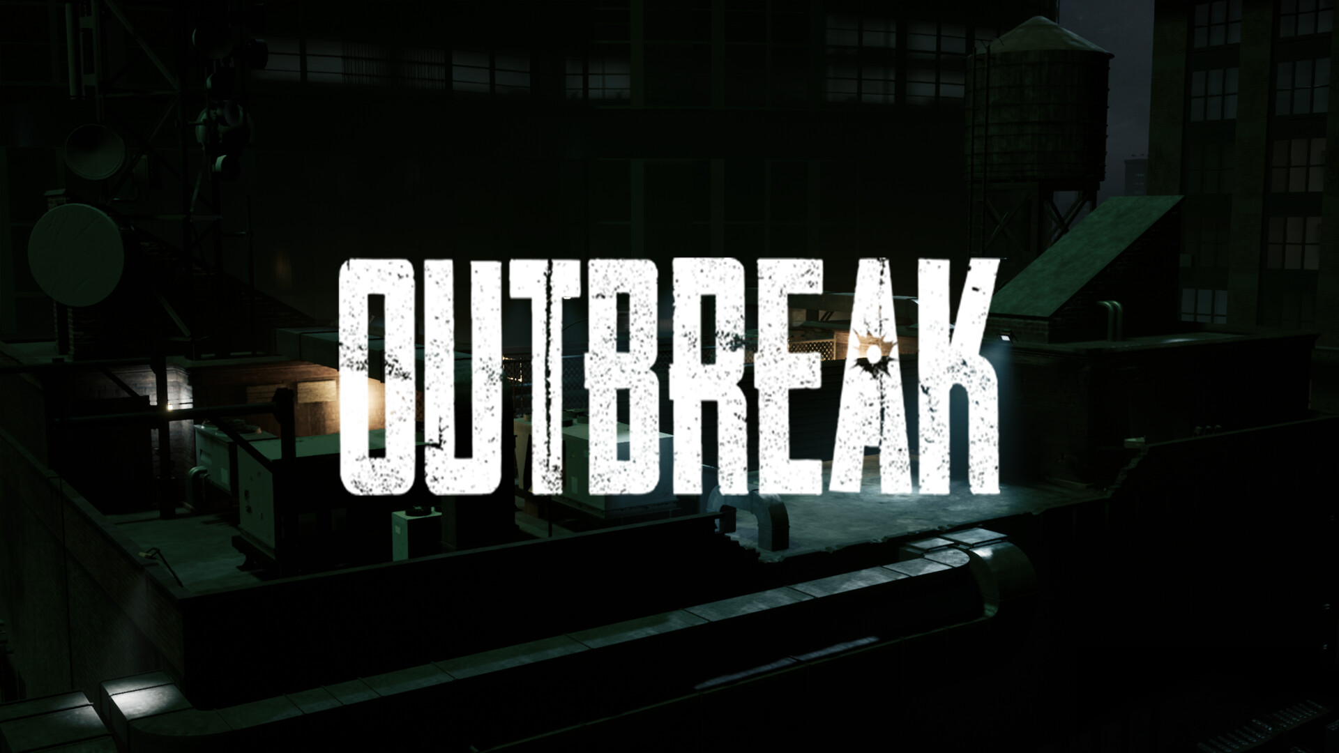 ArtStation - Outbreak - Rooftop