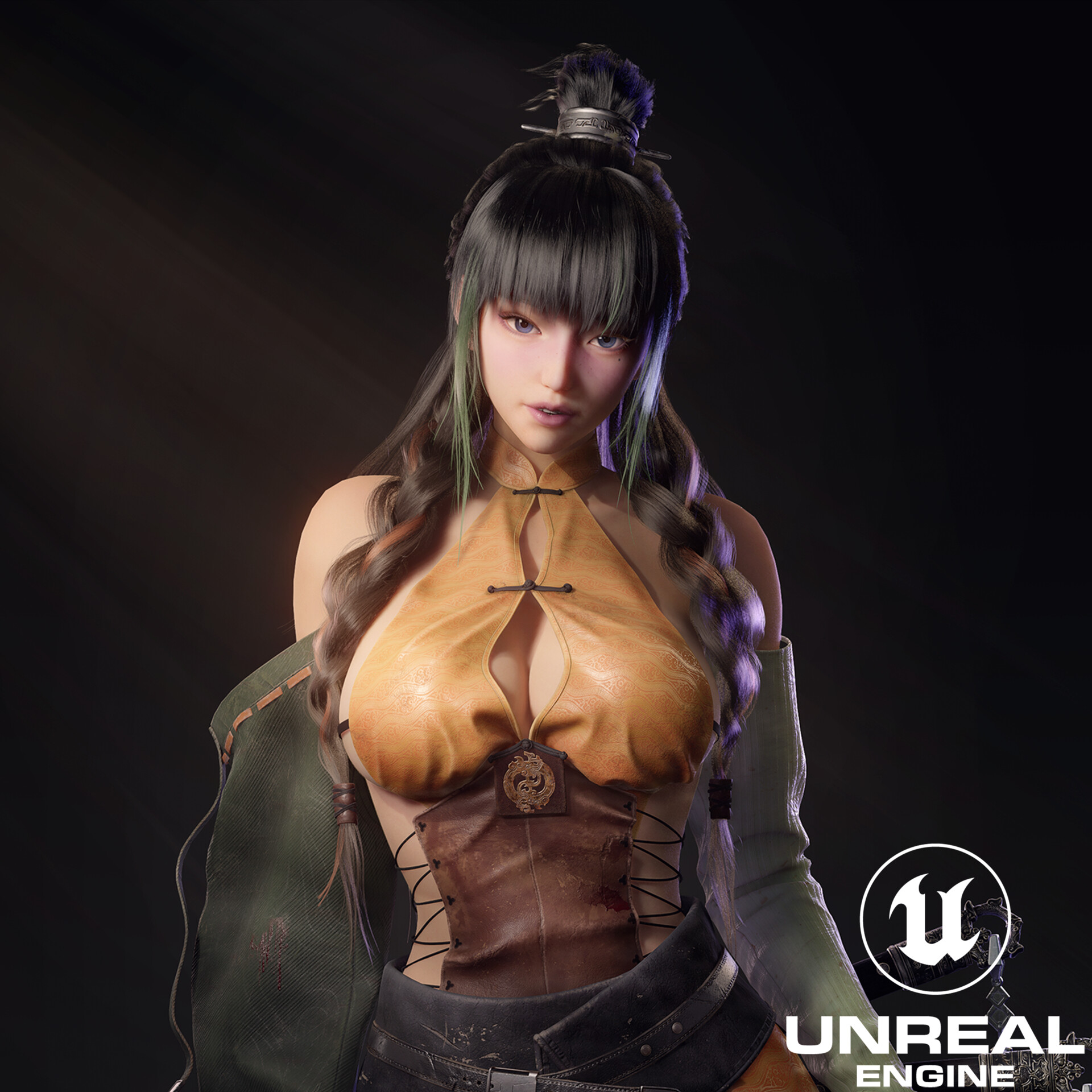 ArtStation - Charming Assassin