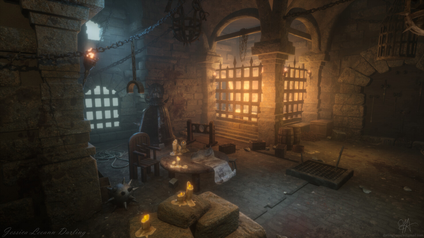 ArtStation - Dungeon Environment