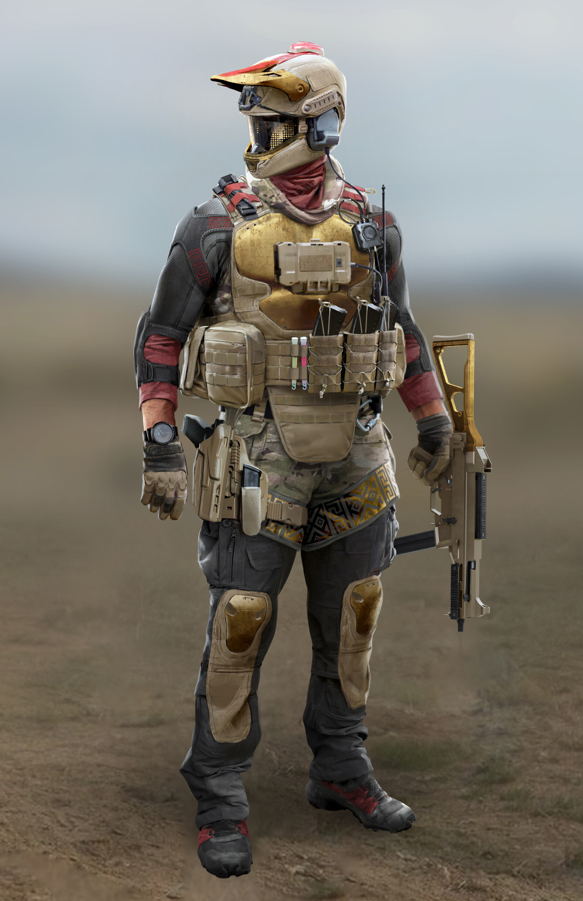 ArtStation - Exercise