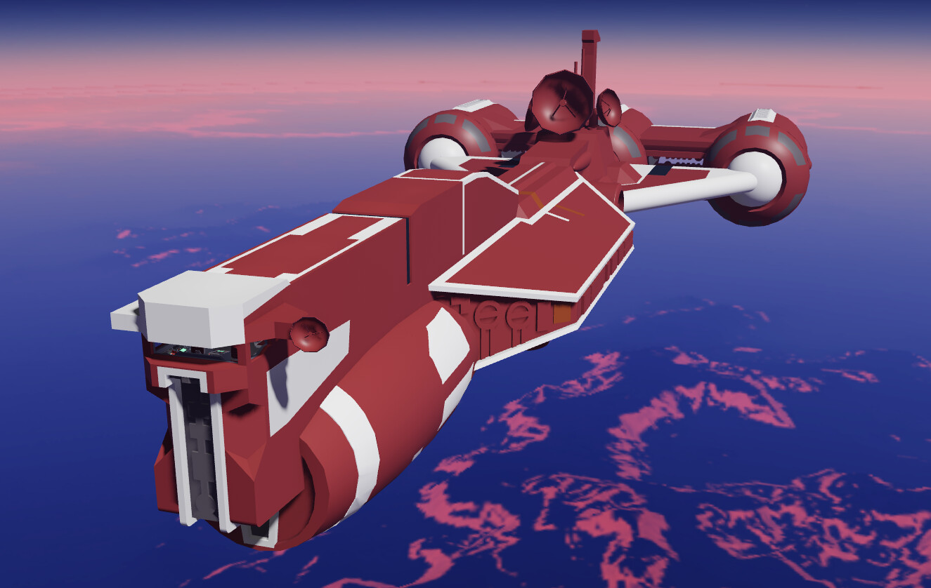ArtStation - ROBLOX - Consular-Class Cruiser