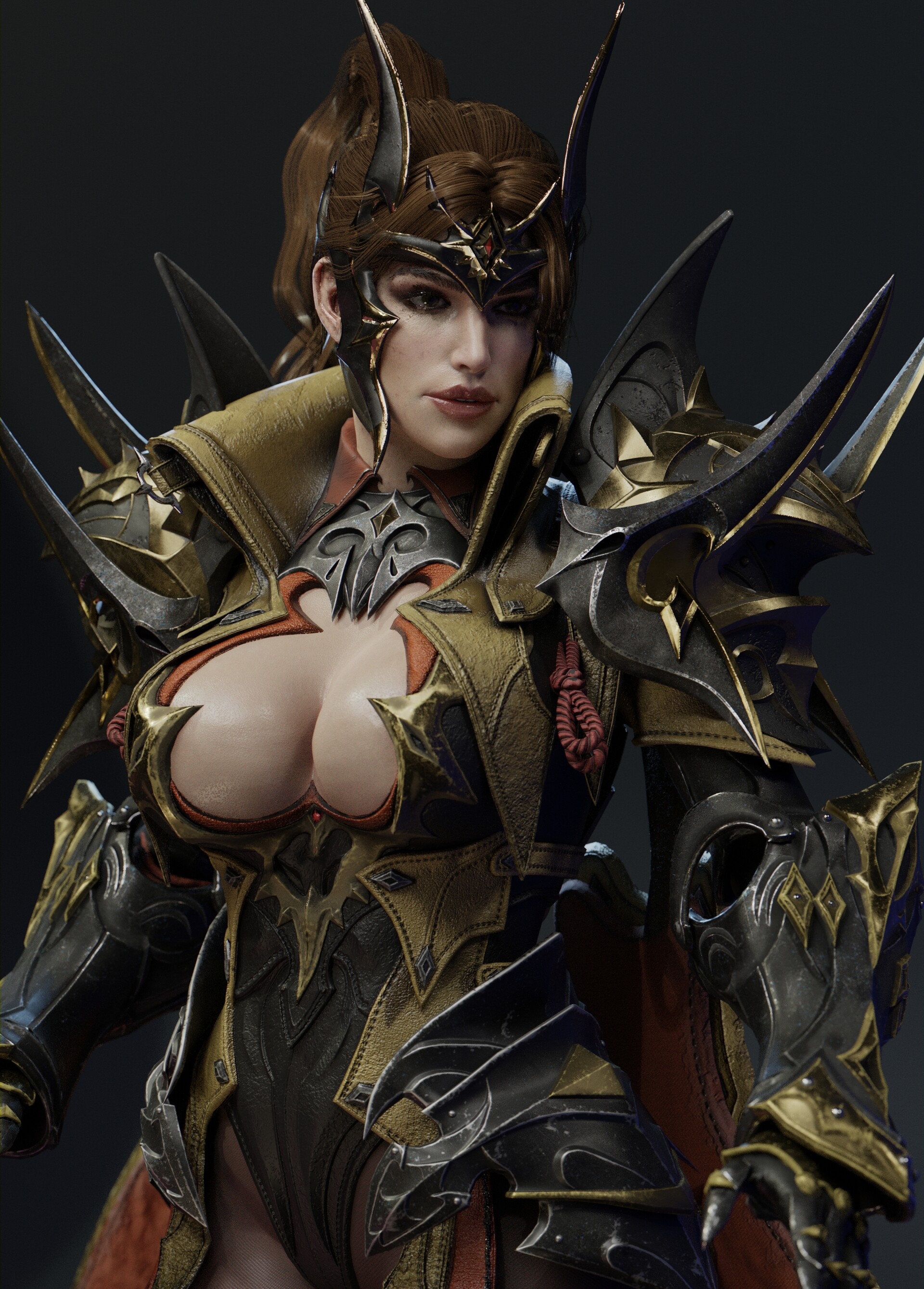 ArtStation - Armor warrior