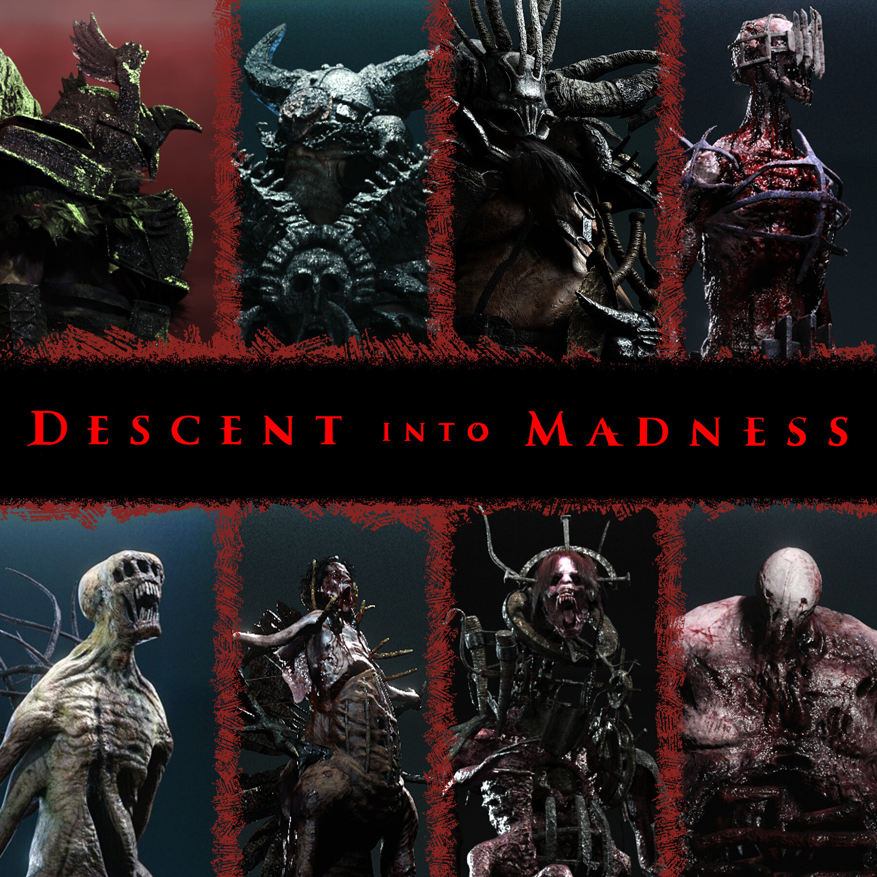 ArtStation - Descent Into Madness