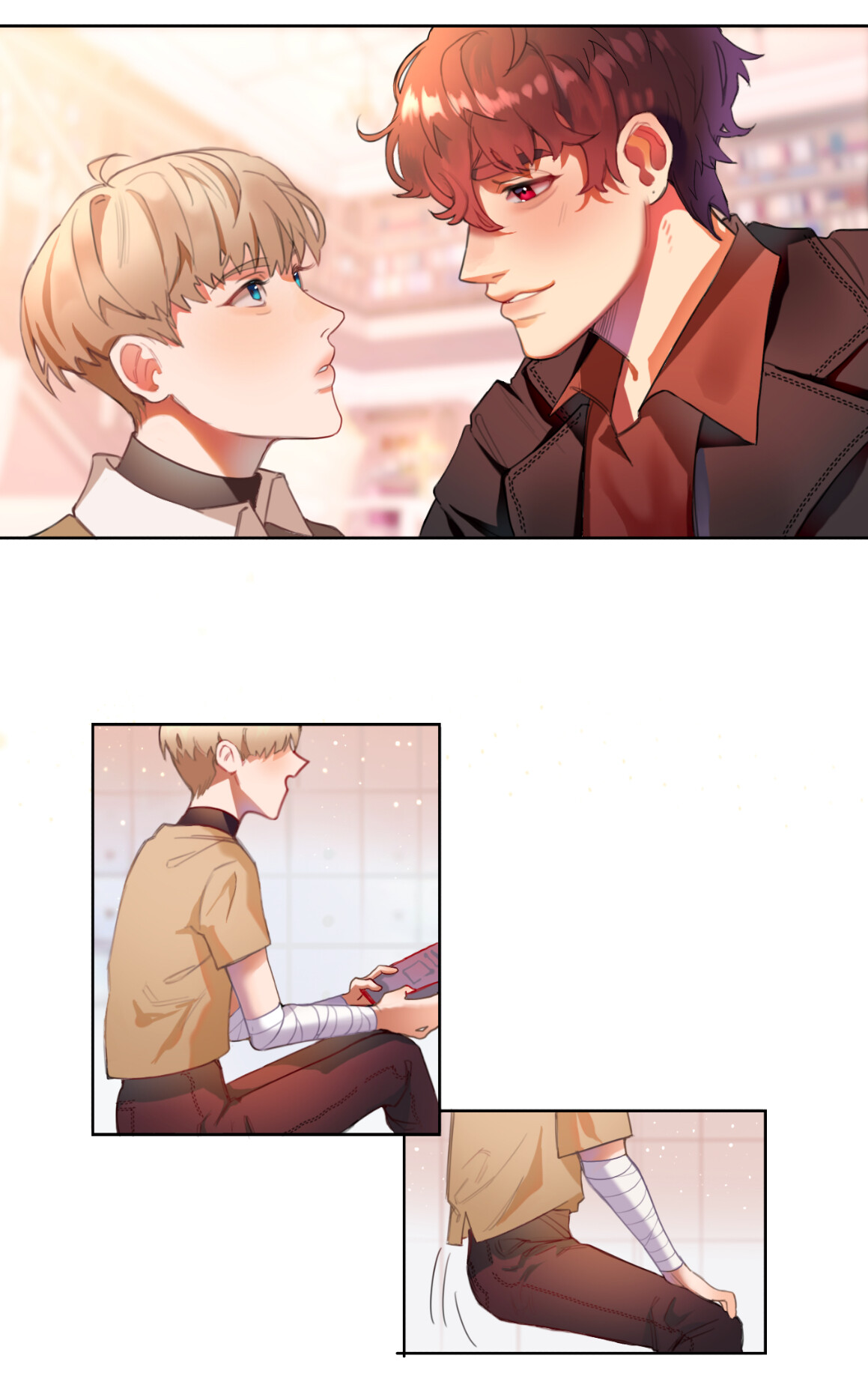 ArtStation - Webtoon frames - process