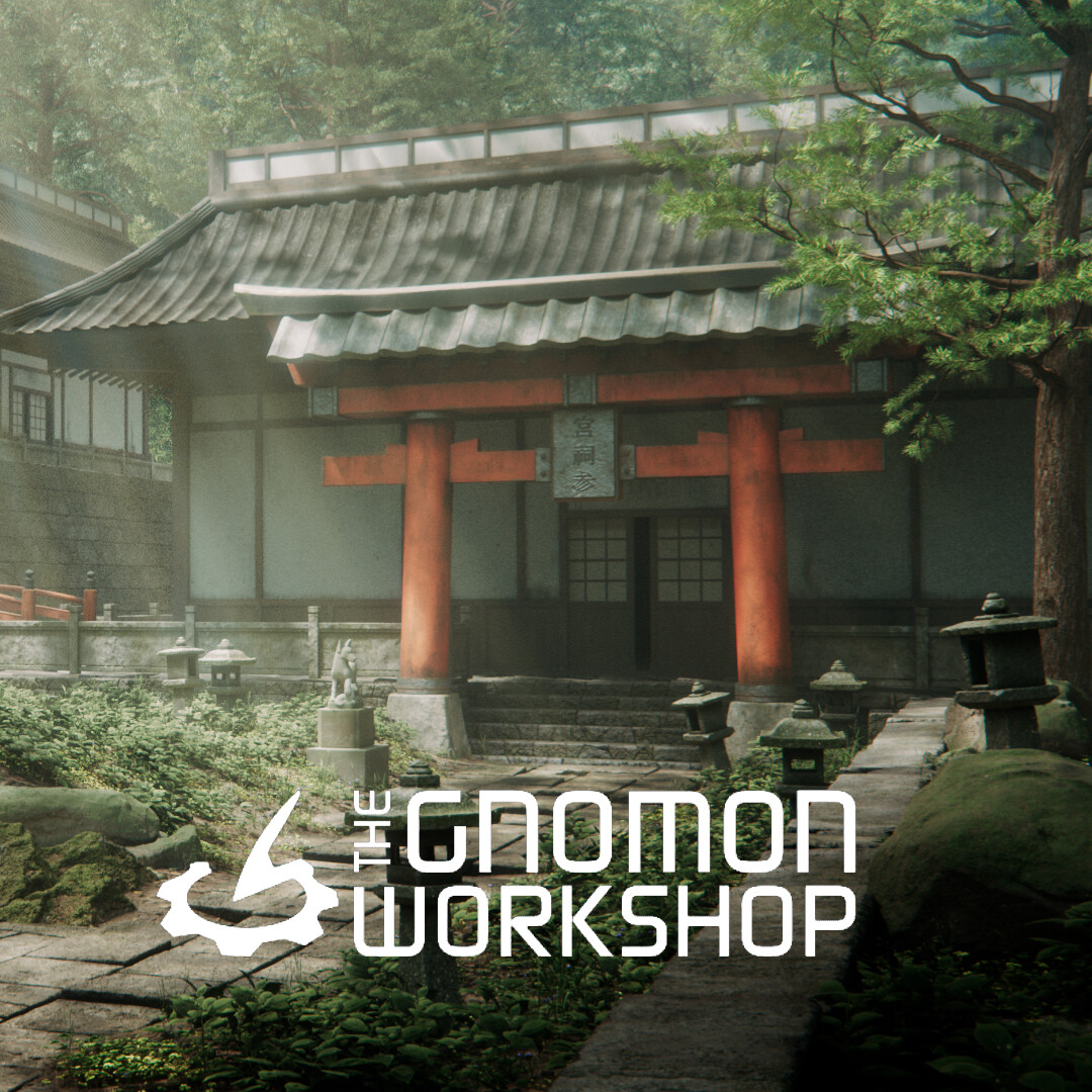 ArtStation - Creating Environment Art for Digital Production with Ciro Cardoso
