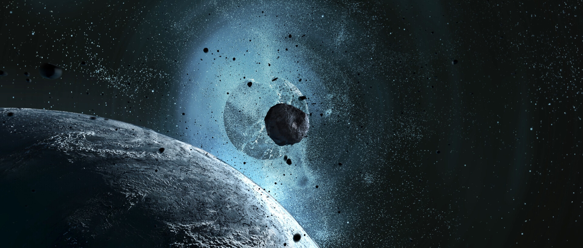 ArtStation - Twist | Mastershot - space asteroid