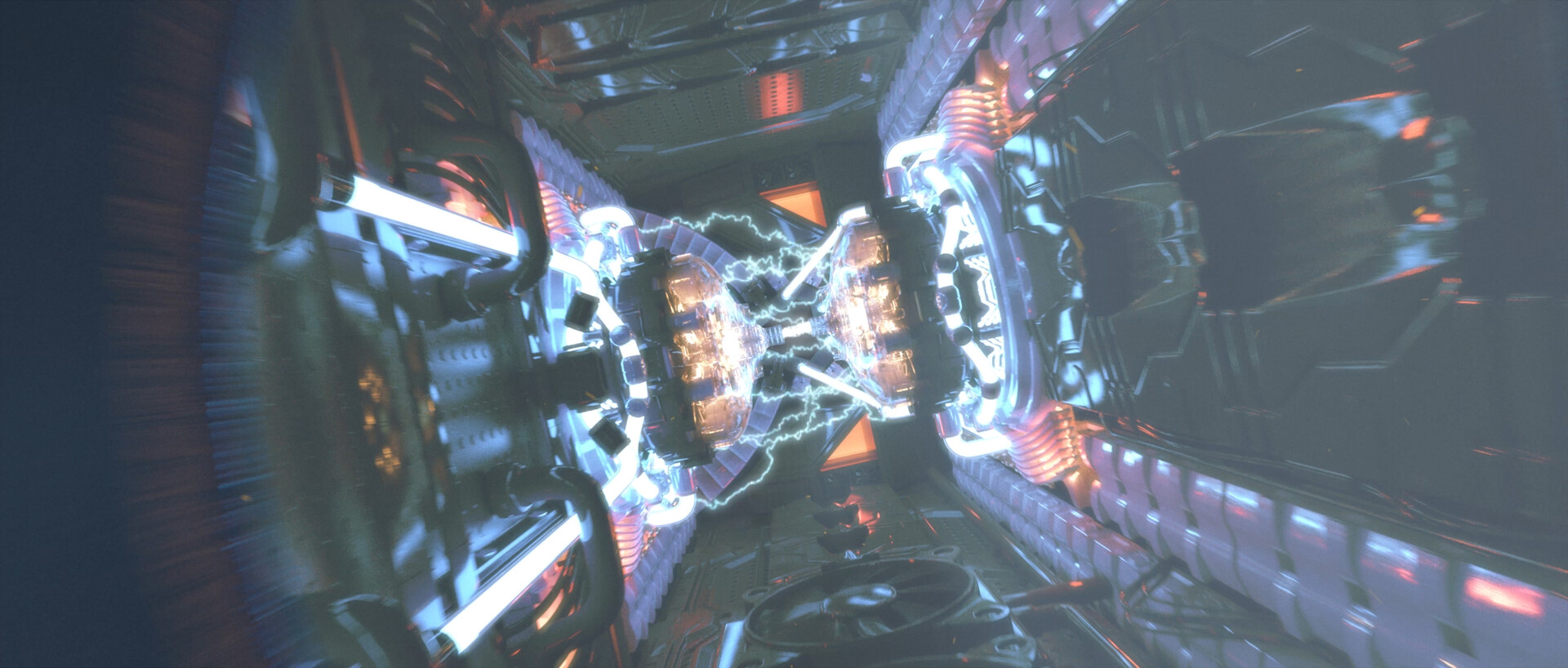 ArtStation - Twist | Mastershot - inside machine