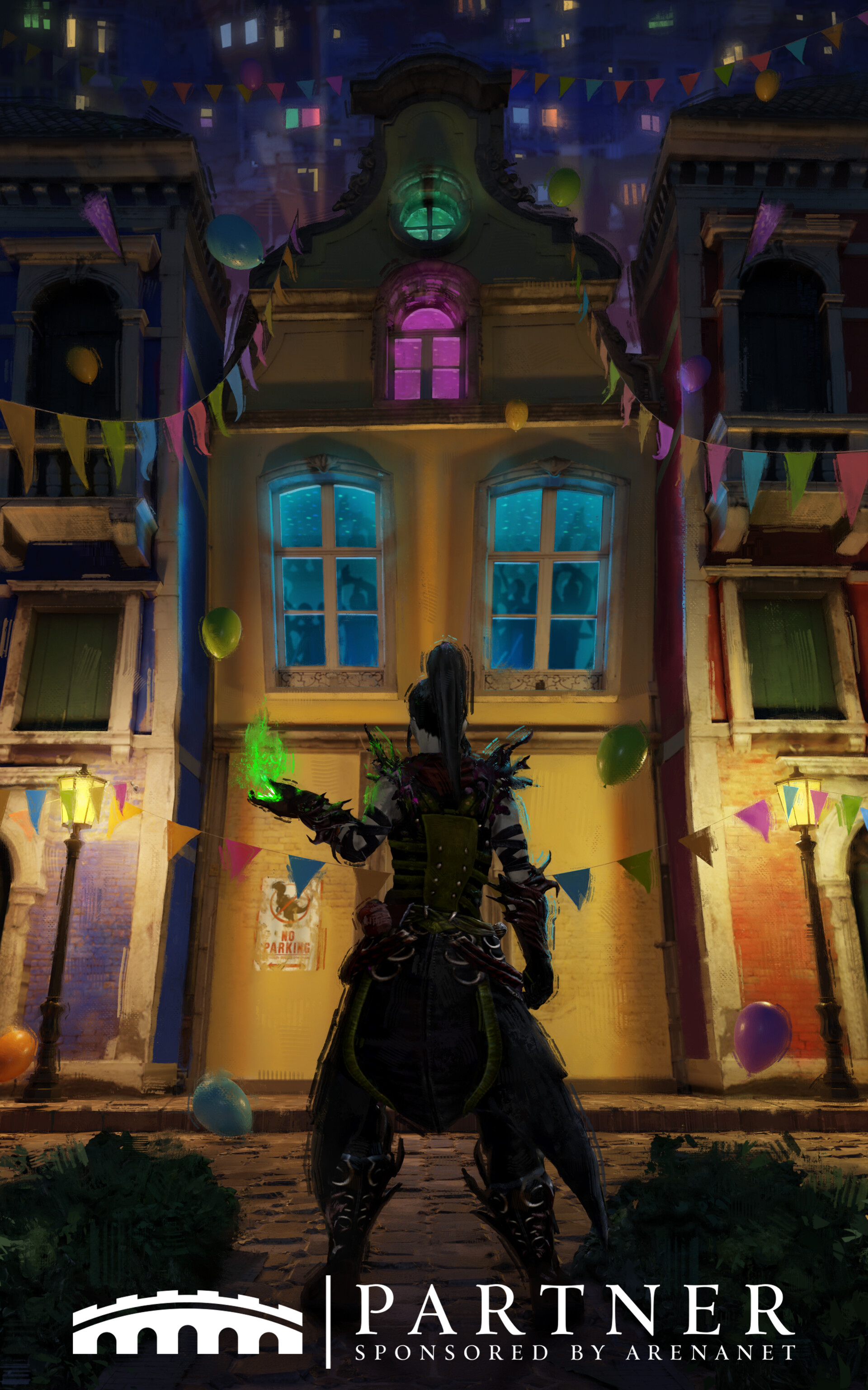 ArtStation - Guild Wars 2 Party