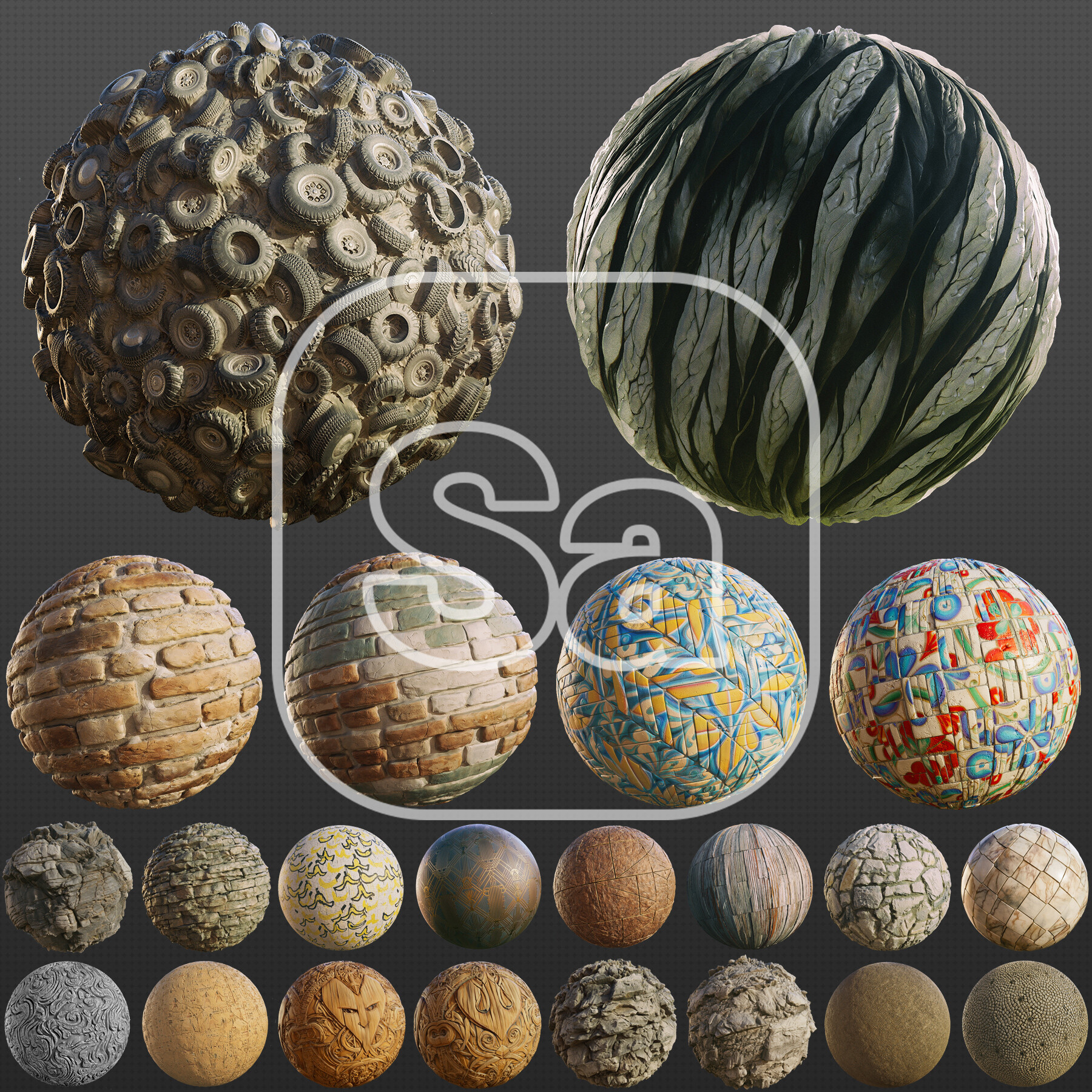 ArtStation - 2024 Material Dump