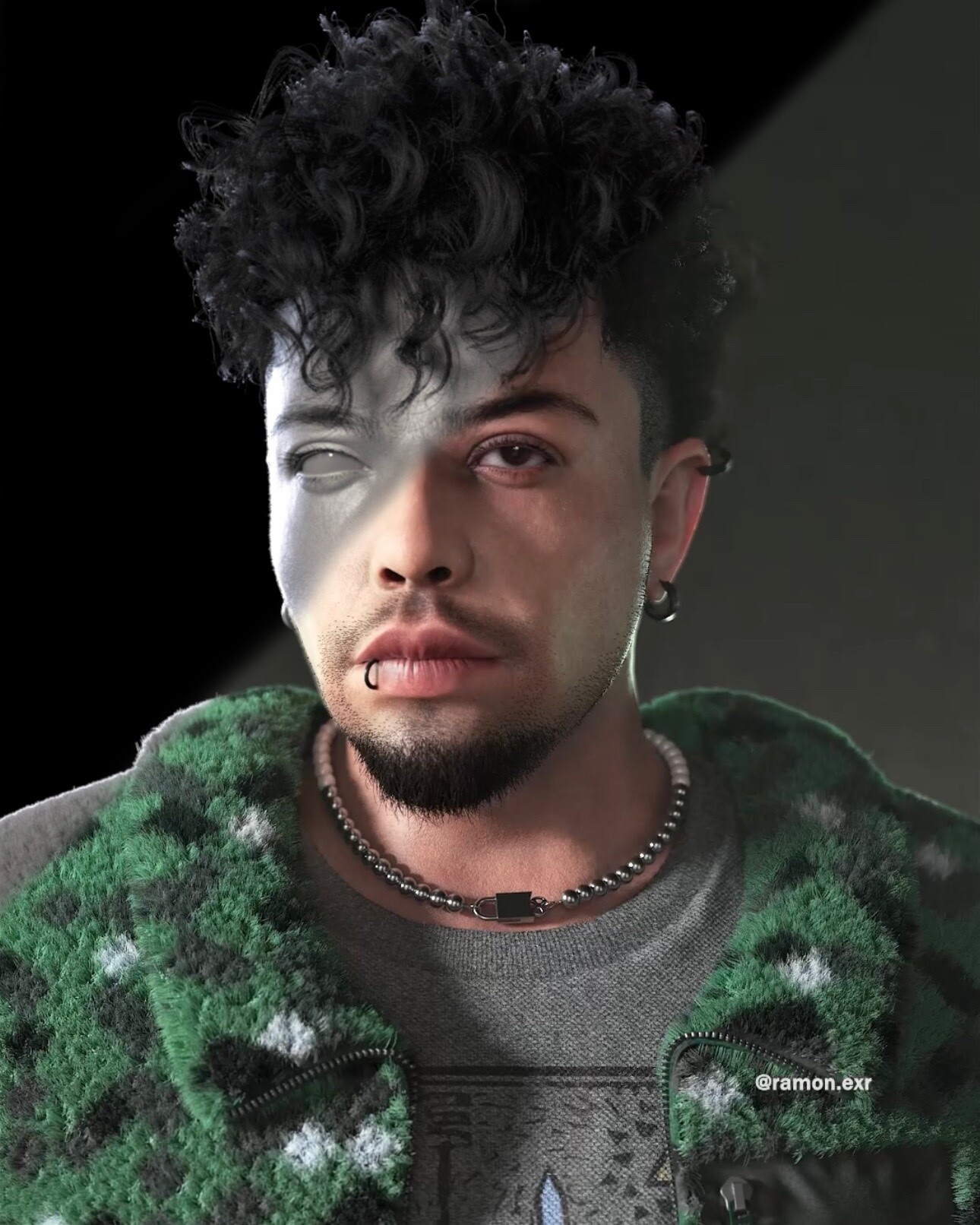 ArtStation - Ramón - Self-Portrait