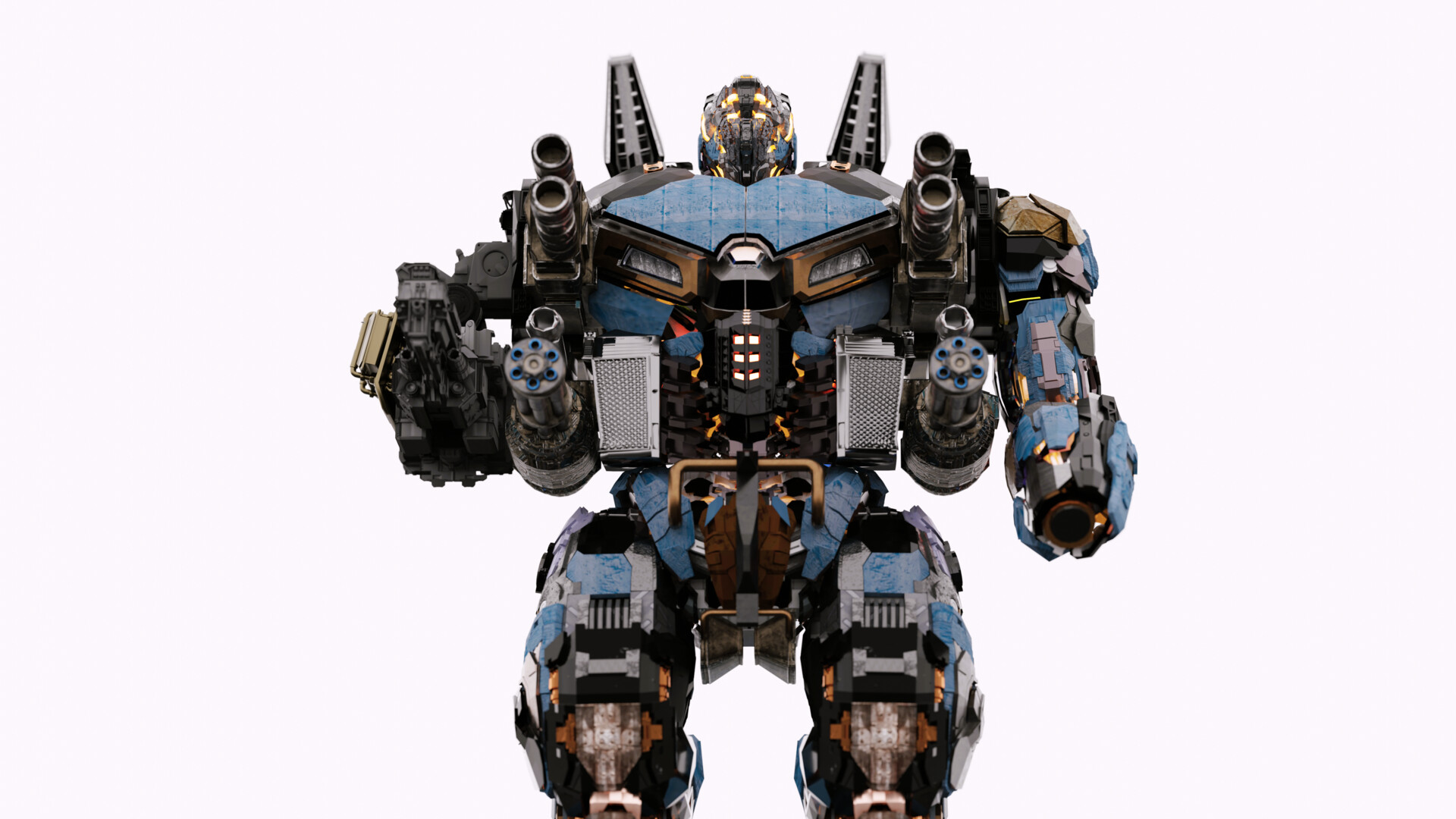 ArtStation - HEAVY CHARACTER