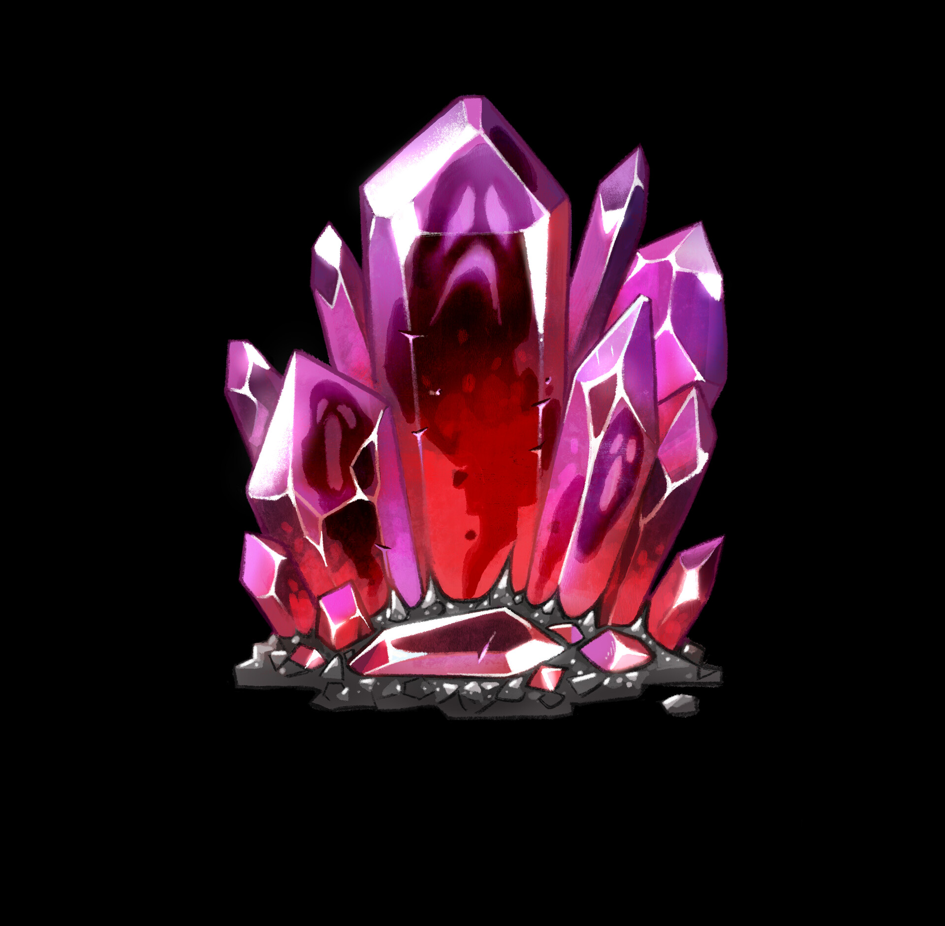 ArtStation - Haunted Mines