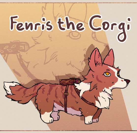 ArtStation - Animated Corgi