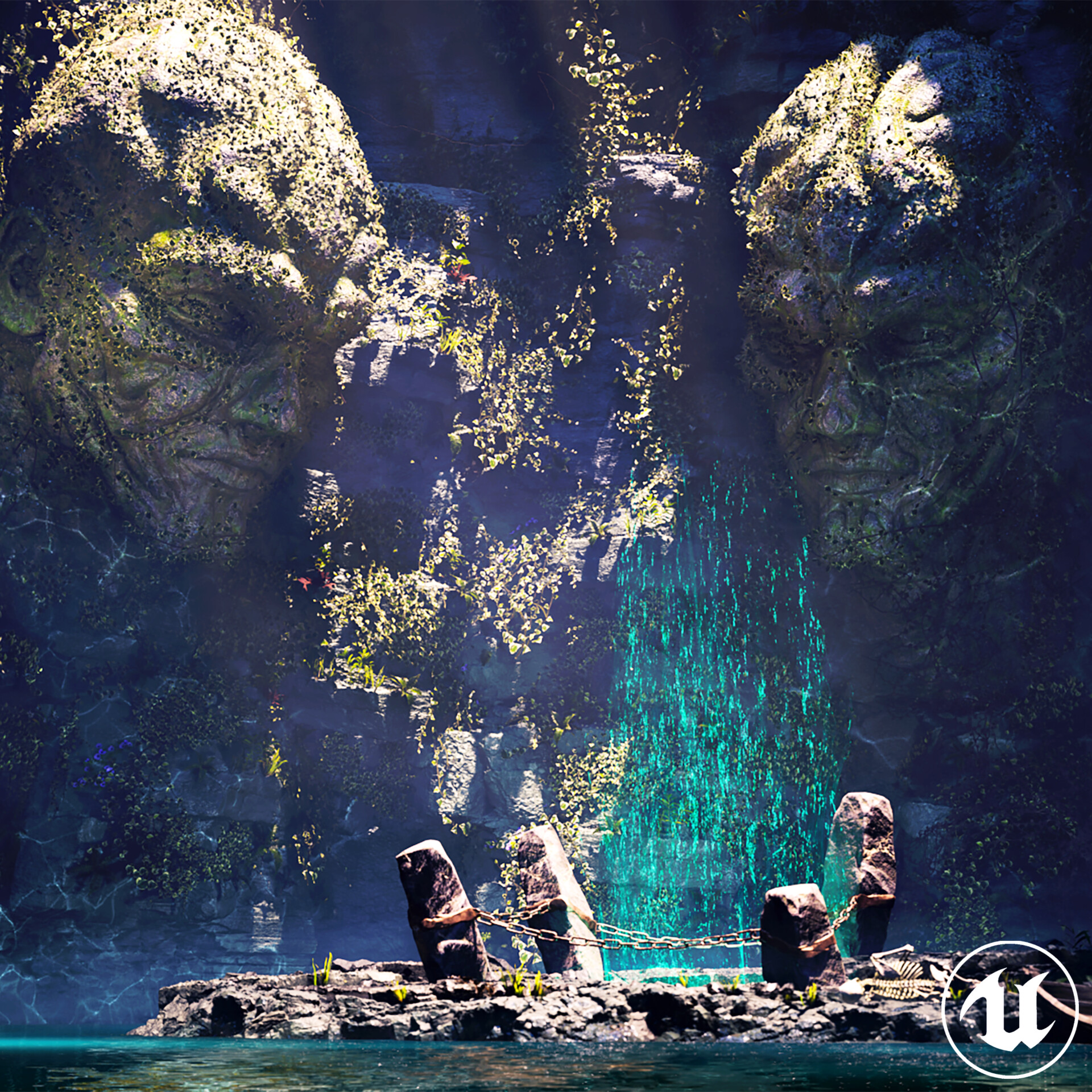 ArtStation - Apocalypse cave - UE5